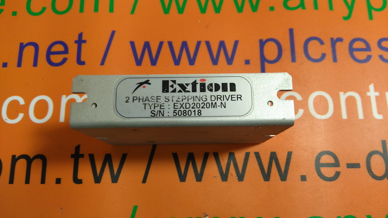 Extion 2PHASE STEPPING DRIVER EXD2020M-N - 裕益科技自動化設備可程式編碼器PLC分散式控制系統DCS
