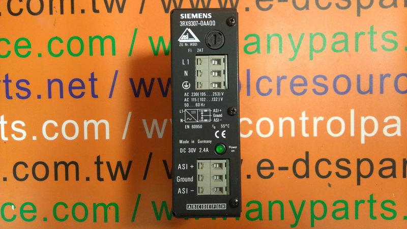 SIEMENS 3RX9307-0AA00 - 裕益科技自動化設備可程式編碼器PLC分散式控制系統DCS