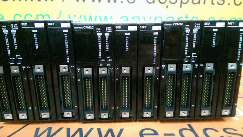 OMRON IO UNIT CPM2C-16ETC - 裕益科技自動化設備可程式編碼器PLC分散式控制系統DCS