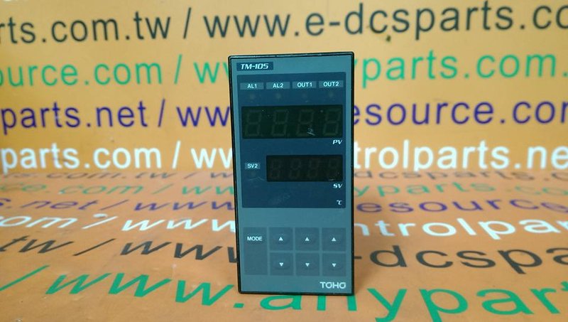 TOHO TEMPERATURE CONTROLLER TTM-105-0-1N-ACF - PLC DCS SERVO Control ...
