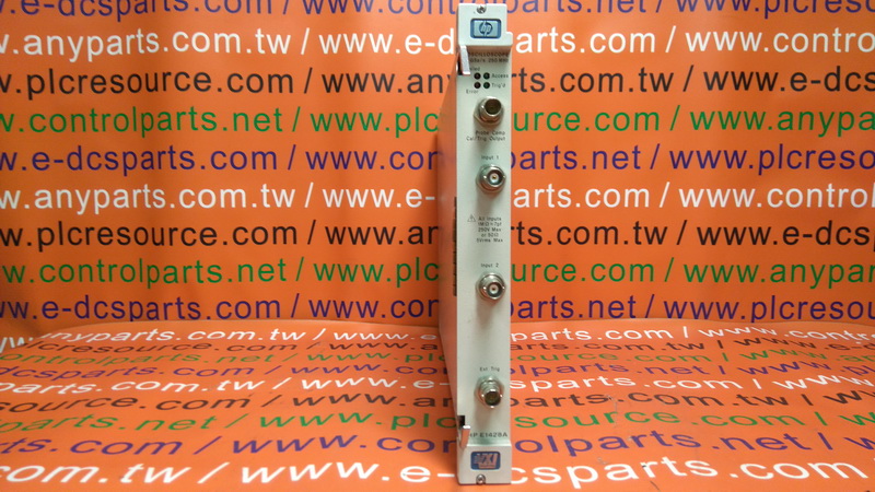 HP E1428A HP 75000 Series C - 裕益科技自動化設備可程式編碼器PLC分散式控制系統DCS