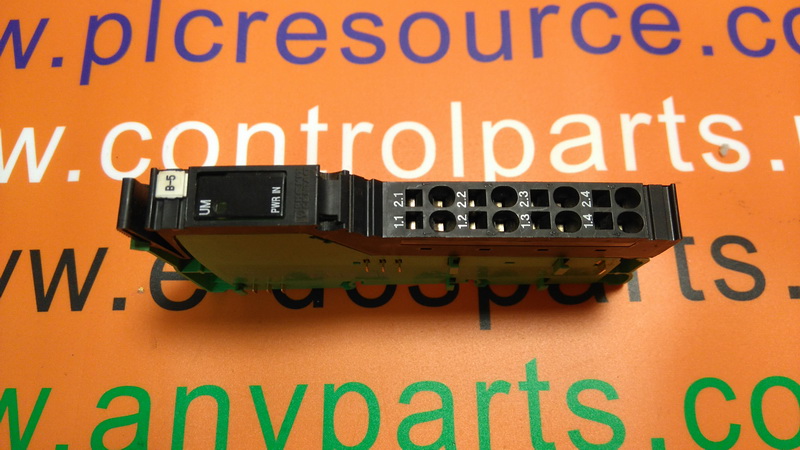 PHOENIX CONTACT IB IL 24 PWR IN - 裕益科技自動化設備可程式編碼器PLC分散式控制系統DCS