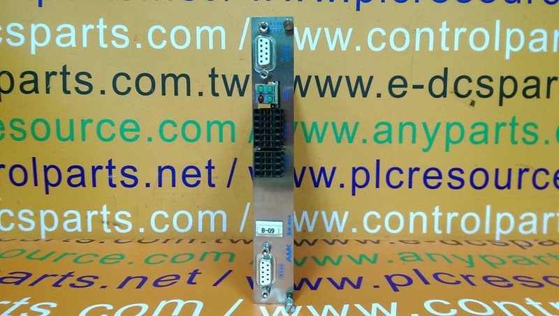 AMK SERVO DRIVE MODULE CONTRLLER CARD KW-R04 - 裕益科技自動化設備可程式編碼器PLC分散式控制系統DCS