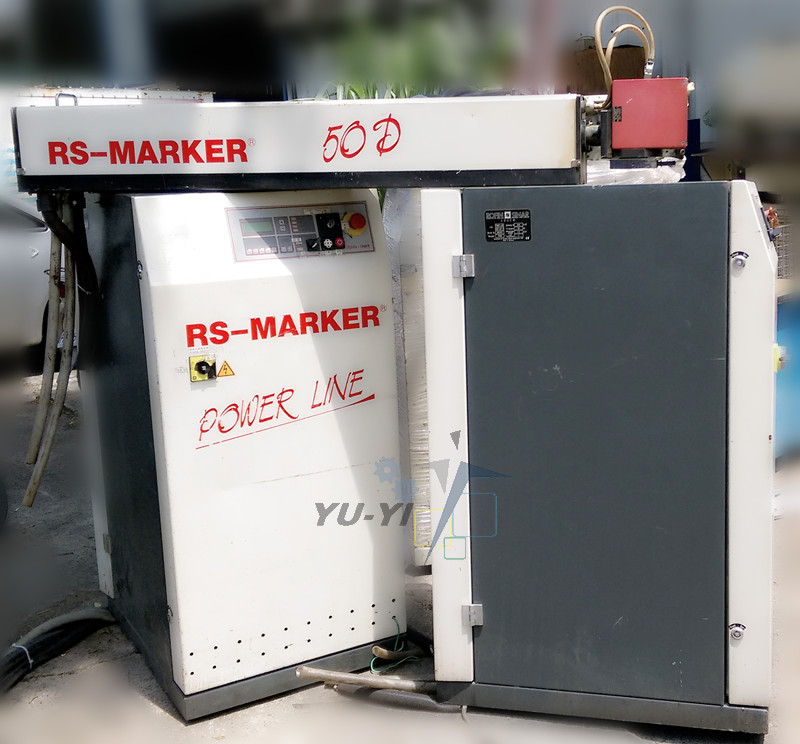 ROFIN-SINAR RS-MARKER POWER LINE RSM CSP-S / RSM IC-DL / RS IC-SL - PLC ...