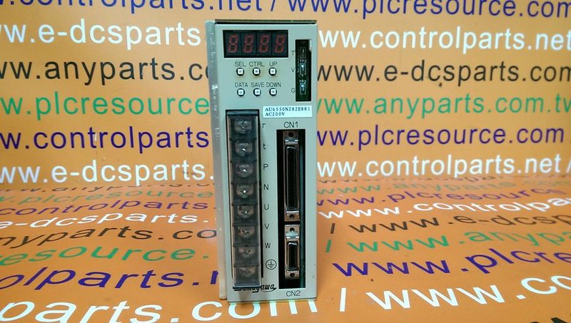 TAMAGAWA SERVO DRIVE AU6550N282E881 - 裕益科技自動化設備可程式編碼器PLC分散式控制系統DCS