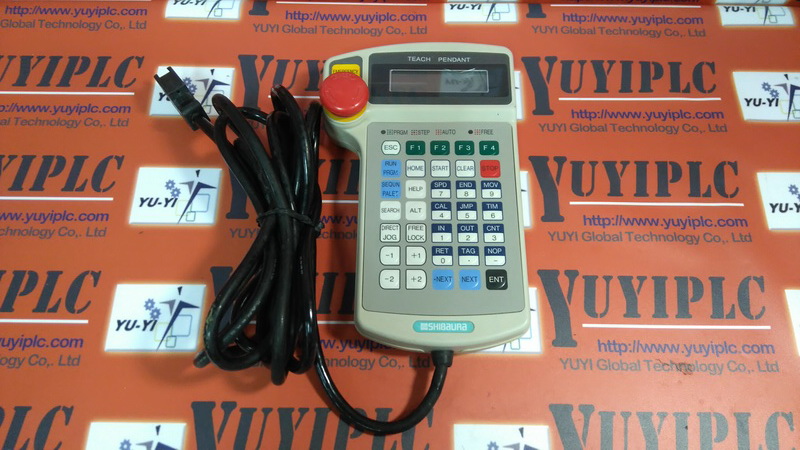SHIBAURA TEACH PENDANT TPH-2A﻿ - PLC DCS SERVO Control MOTOR POWER SUPPLY IPC ROBOT