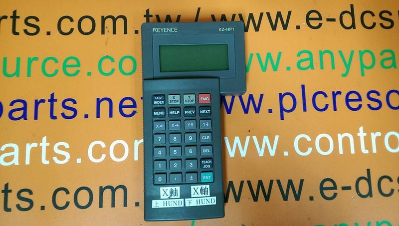 KEYENCE TEACH PENDANT KZ-HP1 - PLC DCS SERVO Control MOTOR POWER SUPPLY ...