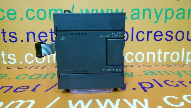 SIEMENS EM235 1P 6ES7 235-0KD20-0XA0 - 裕益科技自動化設備可程式編碼器PLC分散式控制系統DCS