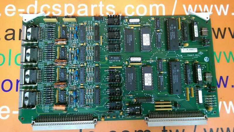 HP PCB BOARD ASSY NO.00756872AB0223940002 - PLC DCS SERVO Control MOTOR ...
