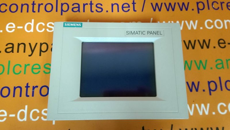 SIEMENS SIMATIC TOUCH PANEL 1P 6AV6 545-0BA15-2AX0 - 裕益科技自動化設備可程式編碼器PLC ...