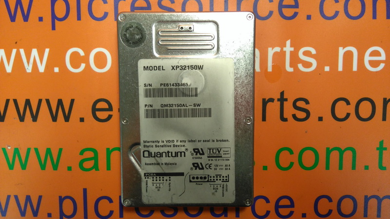 Quantum 3.5HH 2.1GB 68-PIN SCSI Disk XP32150W - 裕益科技自動化設備可程式編碼器PLC分散式控制 ...