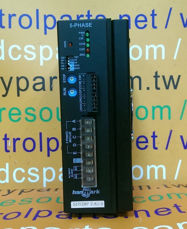 HANMARK 5-PHASE STEPPING DRIVE SD528F-2.8AS - PLC DCS SERVO Control ...