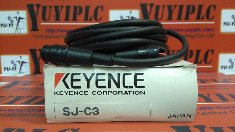 KEYENCE SJ-C3 EXTENSON CABLE - 裕益科技自動化設備可程式編碼器PLC分散式控制系統DCS