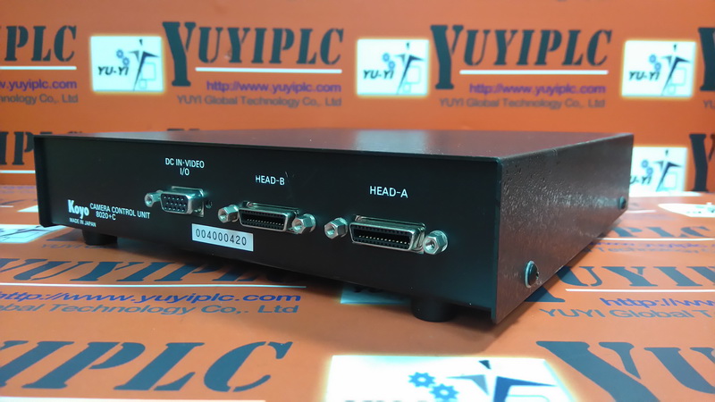 koyo Camera Control unit 8020+c - 裕益科技自動化設備可程式編碼器PLC分散式控制系統DCS