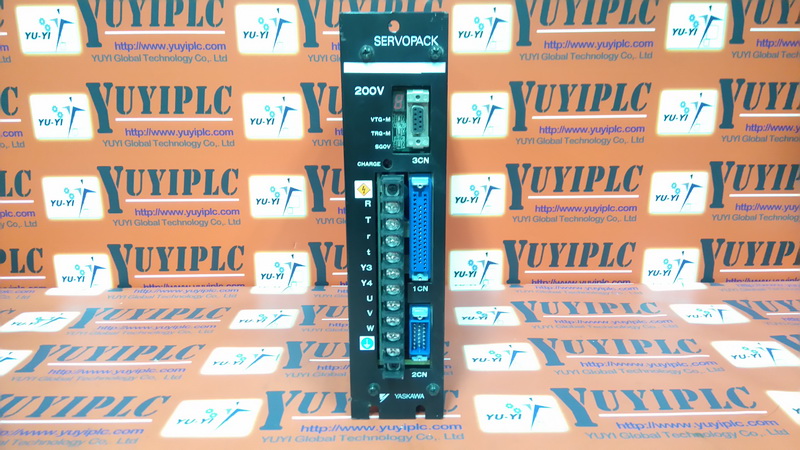 YASKAWA SERVOPACK DR1B-01AC - 裕益科技自動化設備可程式編碼器PLC分散式控制系統DCS