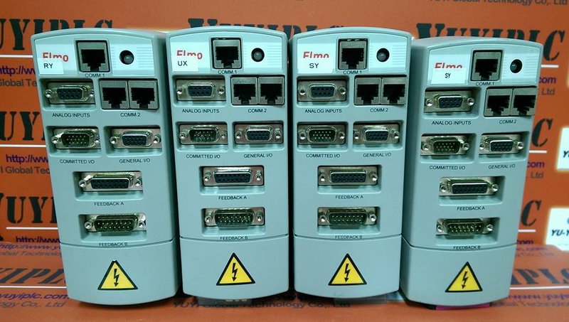 ELMO MOTION CONTROLLER COR-9/230 - 裕益科技自動化設備可程式編碼器PLC分散式控制系統DCS