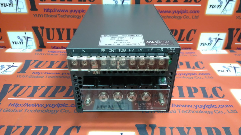 NEMIC-LAMBDA POWER SUPPLY EWS300 - 裕益科技自動化設備可程式編碼器PLC分散式控制系統DCS