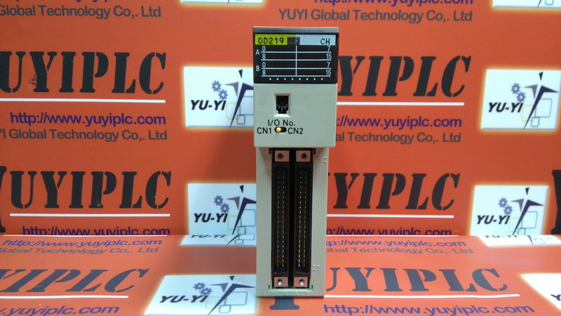 OMRON OUTPUT UNIT C200H-OD219 - 裕益科技自動化設備可程式編碼器PLC分散式控制系統DCS