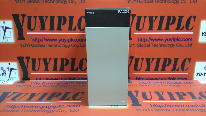 OMRON POWER SUPPLY UNIT C200HW-PA204 - 裕益科技自動化設備可程式編碼器PLC分散式控制系統DCS