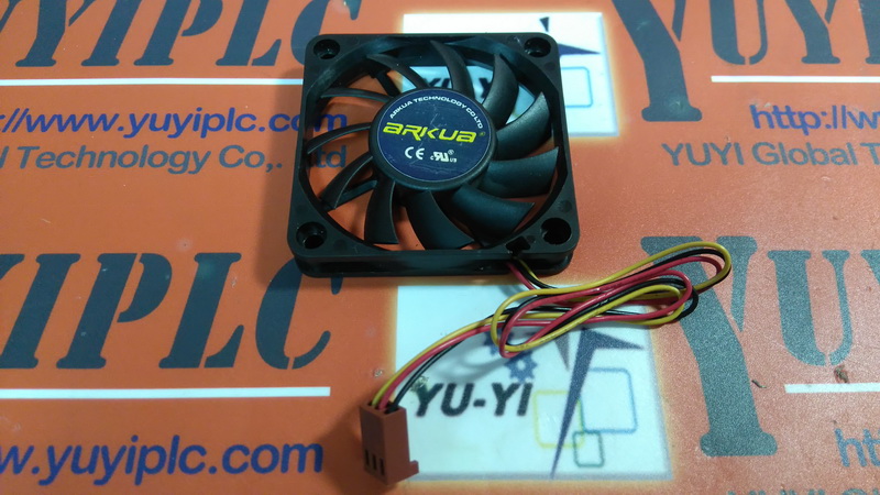 EVERFLOW DC FAN R126010BU - 裕益科技自動化設備可程式編碼器PLC分散式控制系統DCS