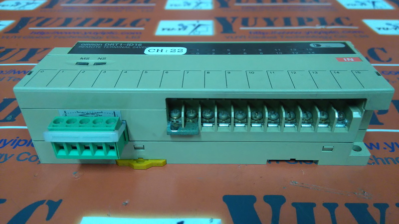 Omron Remote Terminal Drt1 1d16 裕益科技自動化設備可程式編碼器plc分散式控制系統dcs