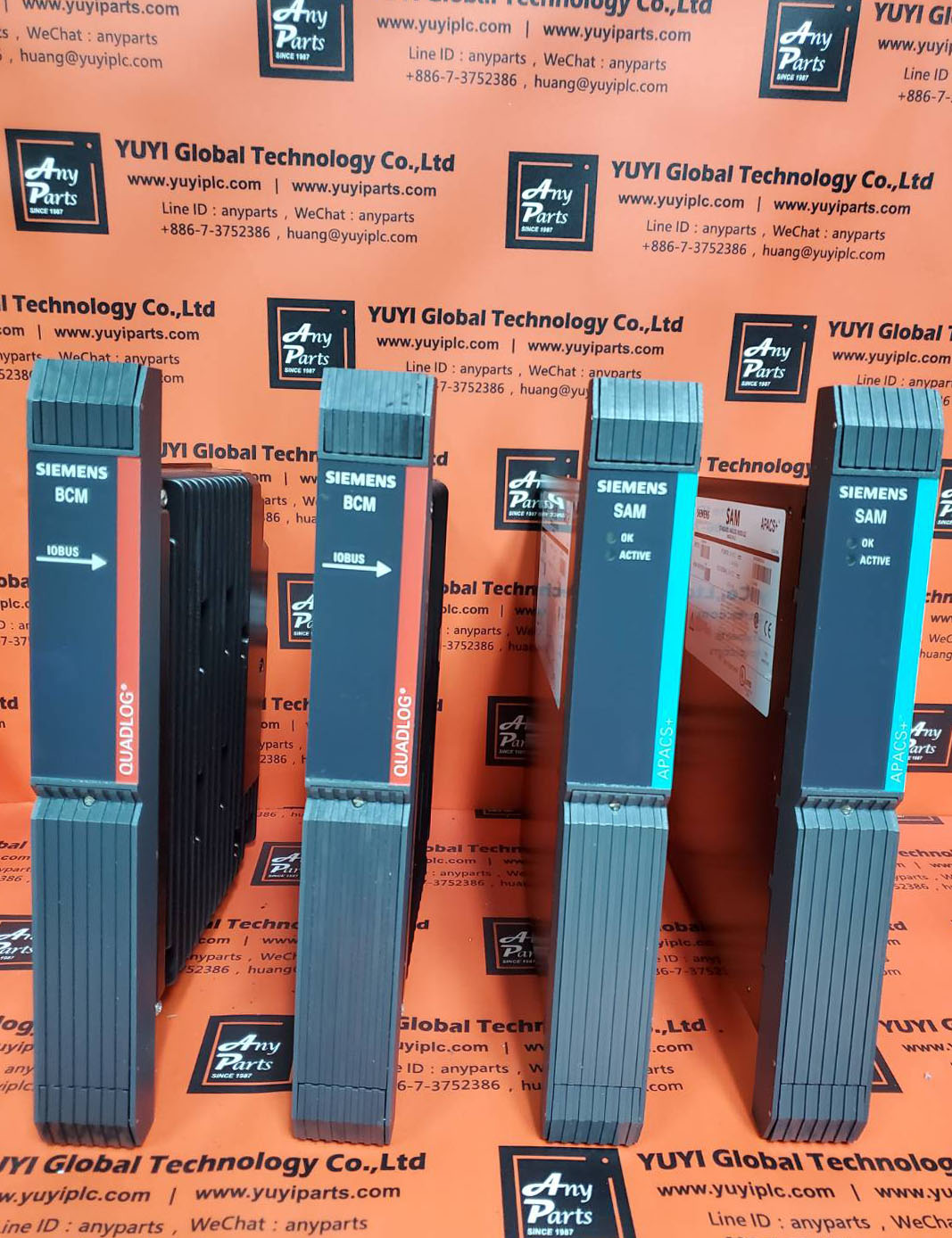 SIEMENS Moore 16114-169 Part Type:39PSR2ANBN - PLC DCS SERVO Control ...