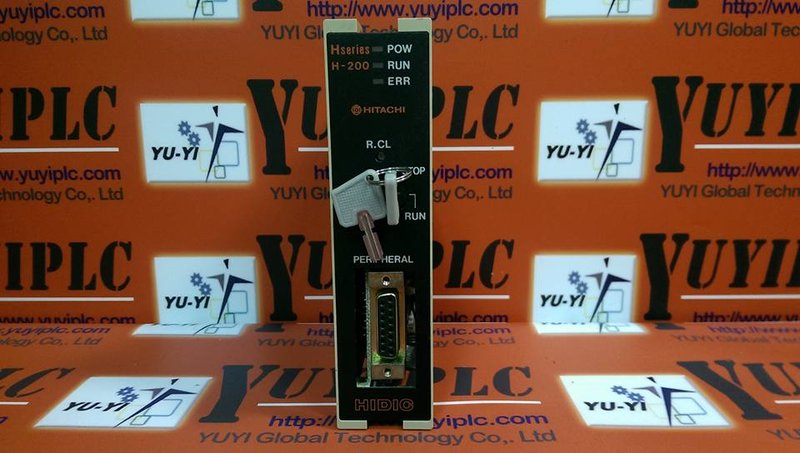 HITACHI PLC CPU MODULE CPU-02H H-200 - 裕益科技自動化設備可程式編碼器PLC分散式控制系統DCS