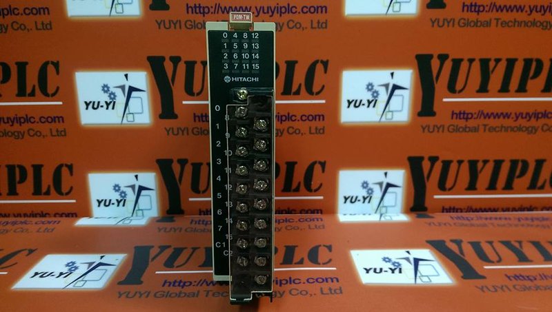 HITACHI PLC MODULE POM-TW - 裕益科技自動化設備可程式編碼器PLC分散式控制系統DCS