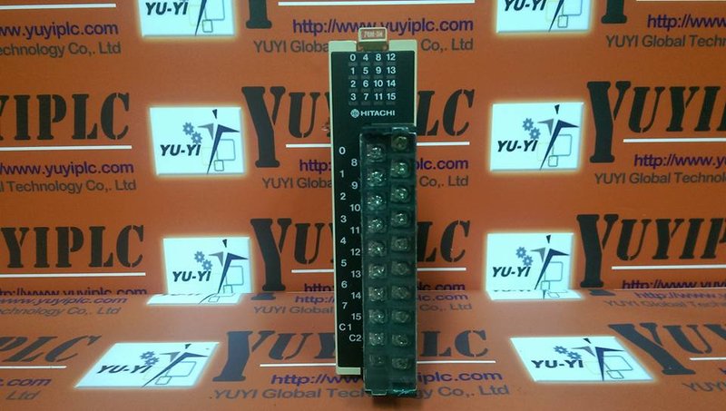 HITACHI RELAY OUT MODULE POM-RH - 裕益科技自動化設備可程式編碼器PLC分散式控制系統DCS
