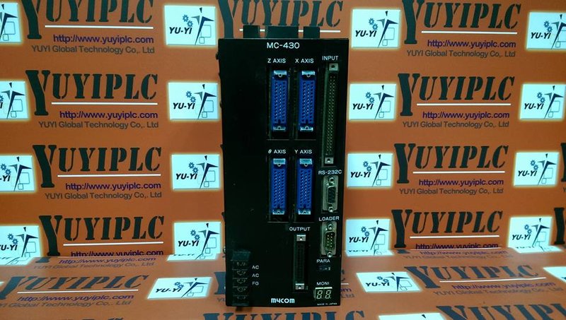 MYCOM Z/X AXIS CONTROLLER MC-430 - 裕益科技自動化設備可程式編碼器PLC分散式控制系統DCS