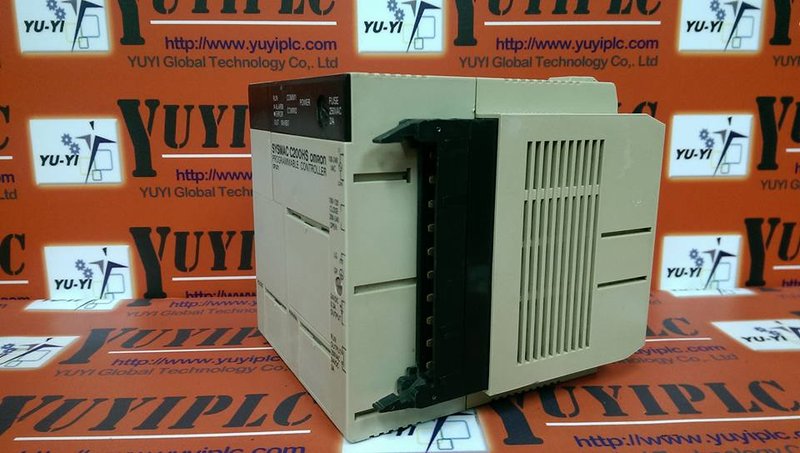 OMRON PROGRAMMBLE CONTROLLER CPU21 C200H-CPU21-E - 裕益科技自動化設備可程式編碼器PLC分散式控制系統DCS