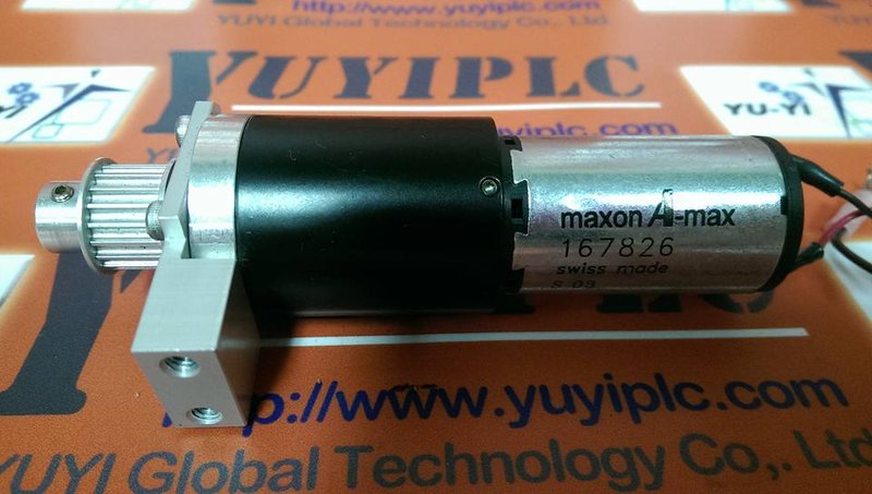 MAXON MAXON A-MAX MOTOR 167826 - 裕益科技自動化設備可程式編碼器PLC分散式控制系統DCS