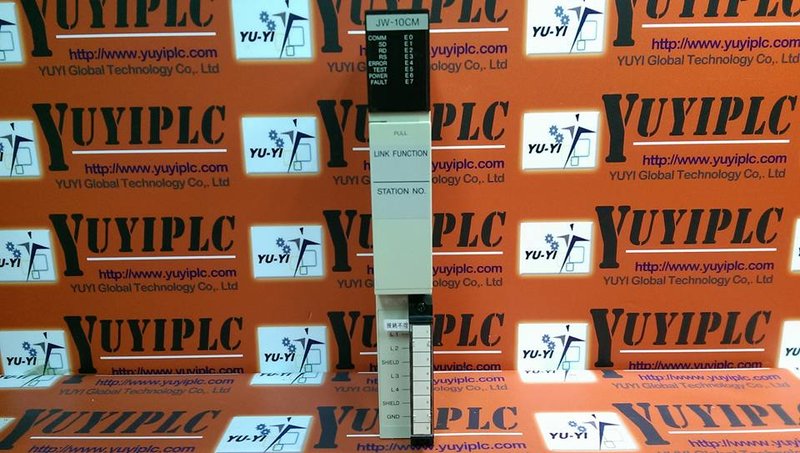 SHARP LINK MODULE JW-10CM - 裕益科技自動化設備可程式編碼器PLC分散式控制系統DCS