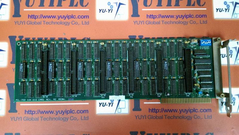 ADVANTEH DIGITAL I/O ISA CARD REV.A2 PCL-722-144 - 裕益科技自動化設備可程式編碼器PLC分散 ...