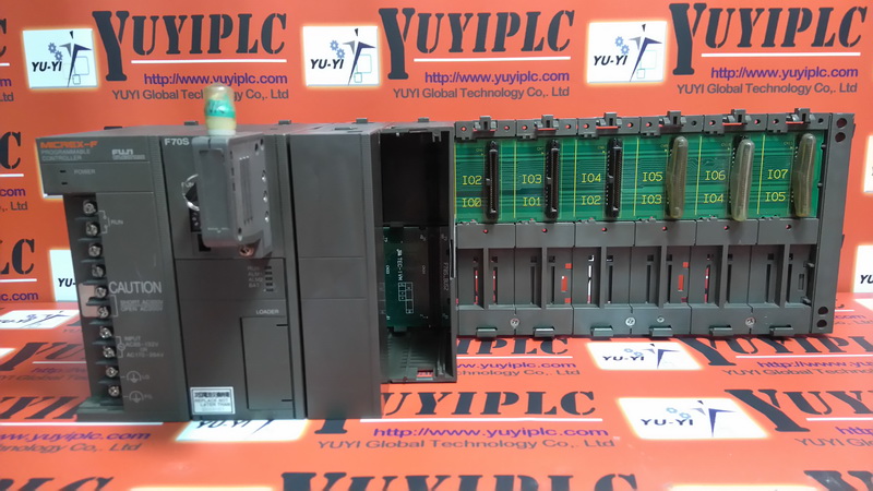 FUJI MICREX-F PROGRAMMABLE PLC-2 - 裕益科技自動化設備可程式編碼器PLC分散式控制系統DCS