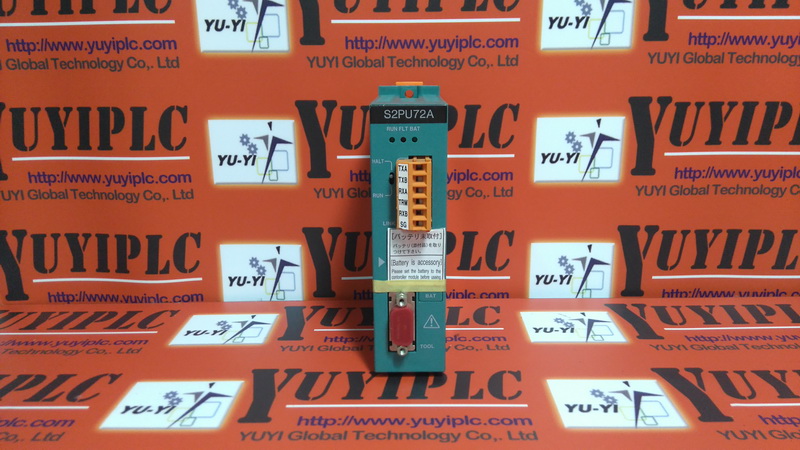 TOSHIBA CPU Control Module S2PU72A / GS2PU72AS - PLC DCS SERVO Control ...