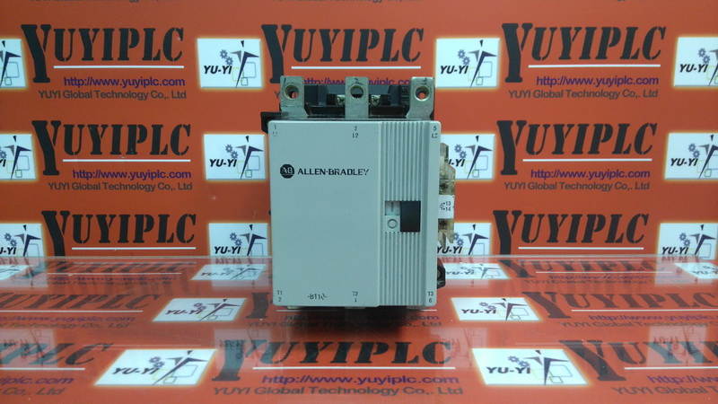 AB Allen-Bradley Contactor 100-B110N*3 - 裕益科技自動化設備可程式編碼器PLC分散式控制系統DCS