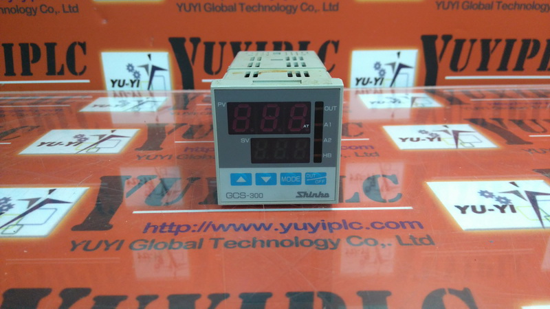 SHINKO Temperature Controller GCS-33A-S/M GCS-300 - PLC DCS SERVO ...