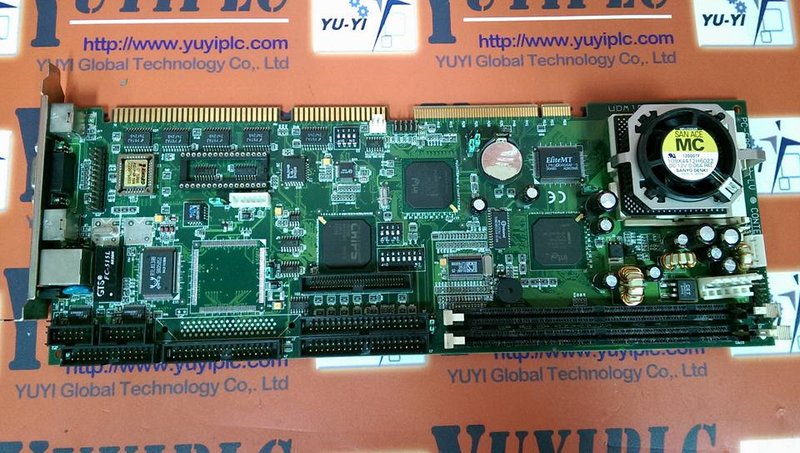 CONTEC PCI PENTIUM INDUSTRIAL CPU BOARD PC-586U(PC)-LV - 裕益科技自動化設備可程式 ...