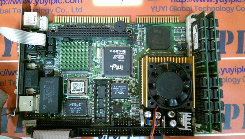 ADLINK NuPRO-575 ALL-IN-ONE PENTIUM VGA ISA CPU CARD - 裕益科技自動化設備可程式編碼器 ...