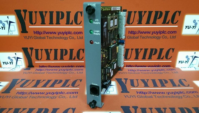 CONTROL TECHNOLOGY MODEL 2701E CPU MODULE CARD - 裕益科技自動化設備可程式編碼器PLC分散式 ...