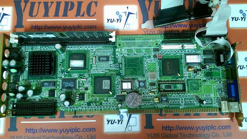 ADVANTECH REV.A1 CPU BOARD PCA-6359 - 裕益科技自動化設備可程式編碼器PLC分散式控制系統DCS