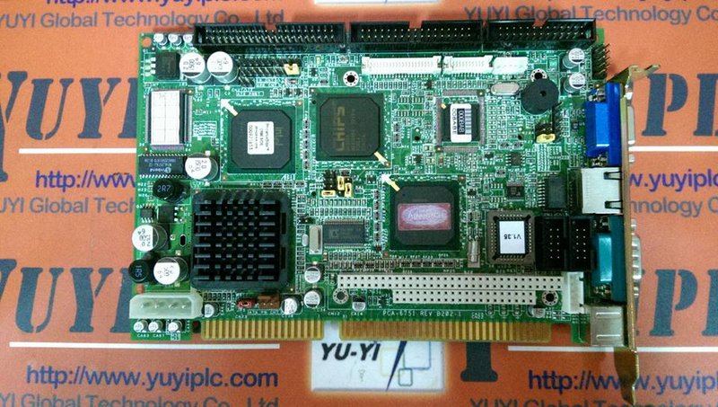ADVANTECH HALF-SIZE VGA/LCD MMX CPU CARD PCA-6751 - PLC DCS SERVO ...