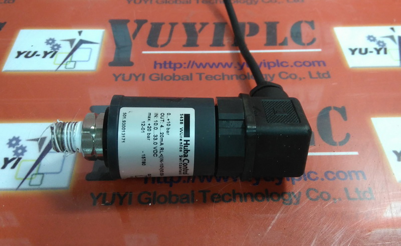 Huba Control 5436 501.930013171 - PLC DCS SERVO Control MOTOR POWER ...