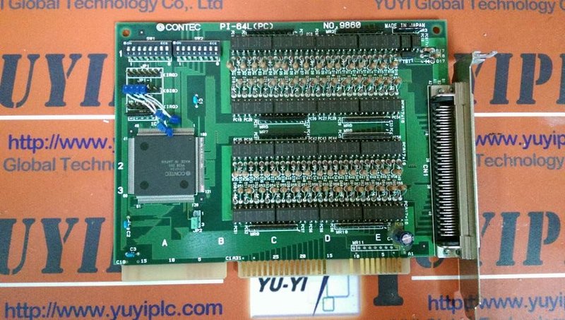CONTEC ISOLATED DIGITAL OUTPUT BOARD FOR ISA PI-64L(PC) - 裕益科技自動化設備可程式編碼器PLC分散式控制系統DCS