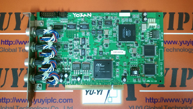 YCM-A142 CMB-Y01-02 - 裕益科技自動化設備可程式編碼器PLC分散式控制系統DCS