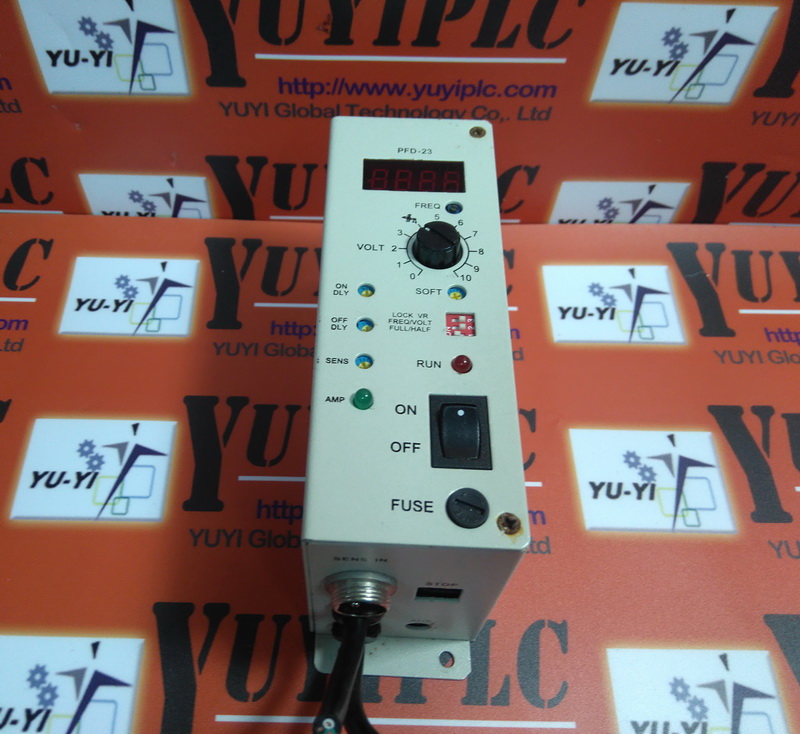 Pinpoint Parts Feeder Controller PFD-23 - PLC DCS SERVO Control MOTOR ...