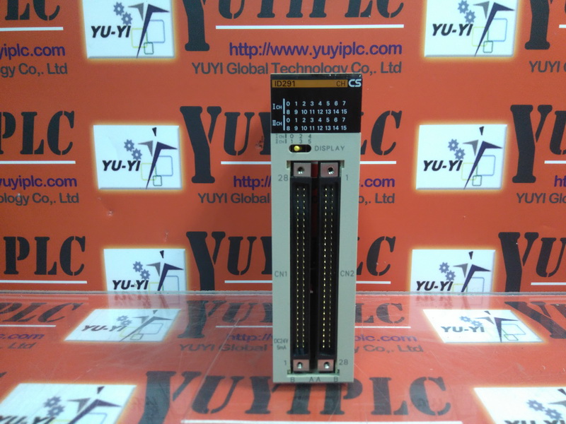 OMRON INPUT UNIT CS1W-ID291 - 裕益科技自動化設備可程式編碼器PLC分散式控制系統DCS