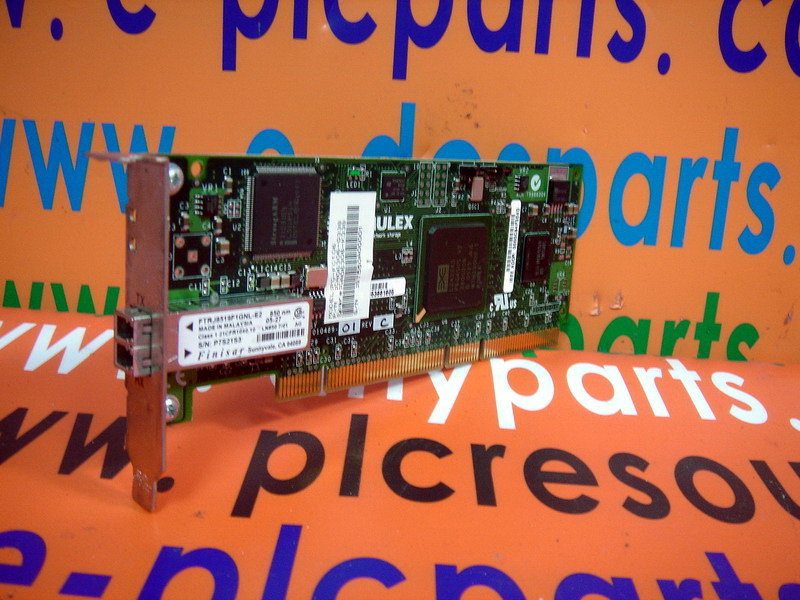 FINISAR FTRJ8519F1GNL_E2 CARD - 裕益科技自動化設備可程式編碼器PLC分散式控制系統DCS