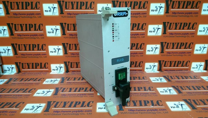 ASEM M262-R-3XB - 裕益科技自動化設備可程式編碼器PLC分散式控制系統DCS